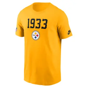 Nike Pittsburgh Steelers Alt Onside Conversion Dri-fit Nfl T-shirt - Yellow