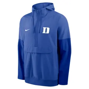 Nike Duke Anorak College 1/2-zip Hooded Jacket - Blue