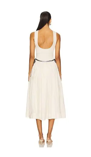 Free People Nightingale Solid Midi Dress