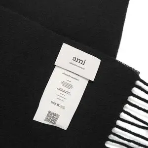 Ami Wool Scarf