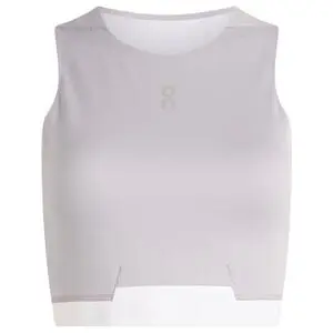 On Train 2-in-1 Crop Top - Lilac