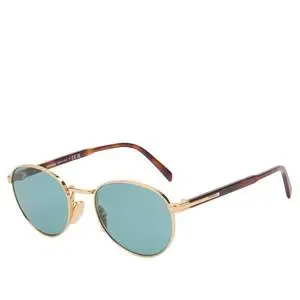 Prada 0pr B51s Sunglasses - Shiny Gold/lago