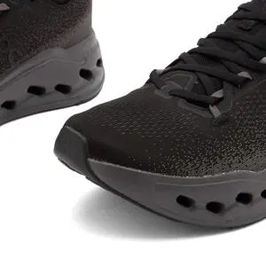 On Cloudsurfer Max Sneakers - Black/eclipse