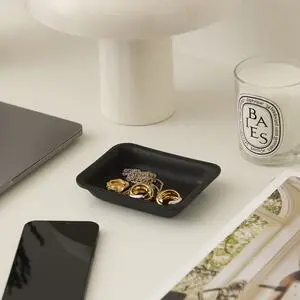 HENDER SCHEME Leather Tray Small