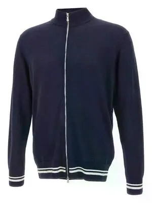 Eleventy Zip-up Cardigan