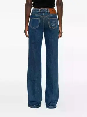 Etro Straight Leg Jeans