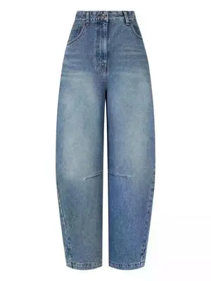 Studio Tomboy Distressed Bottoms For Women