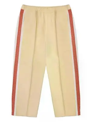 SASQUATCHFABRIX Stripe-detail Trousers