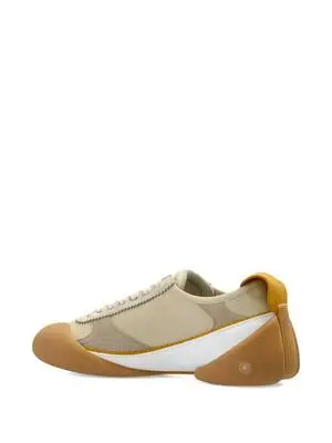 Alexander McQueen Leather Panelled Sneakers