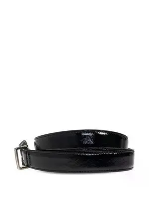 IRO PARIS Patent-leather Belt