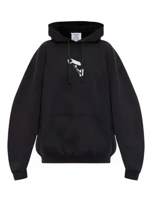 Vetements Camera-print Hooded Sweatshirt