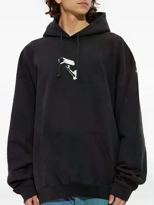 Vetements Camera-print Hooded Sweatshirt