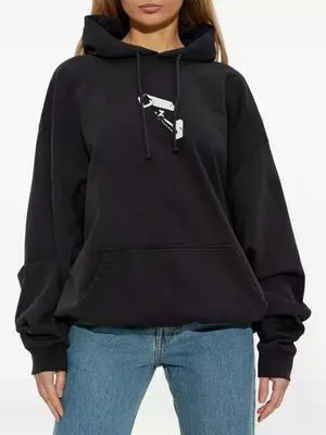 Vetements Camera-print Hooded Sweatshirt
