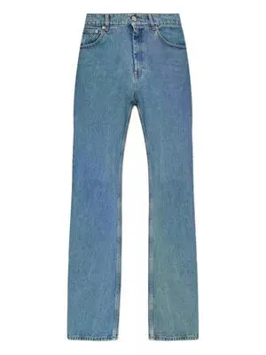 Vetements Button Detailed Jeans For Men