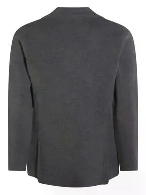 LARDINI Buttoned Wool Blazer