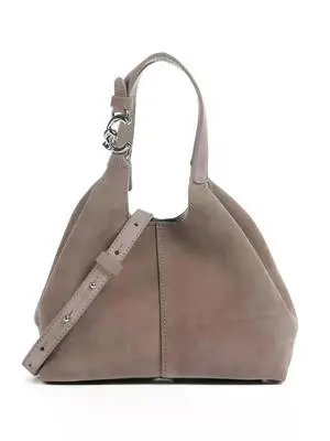 COCCINELLE Suede Shoulder Bag