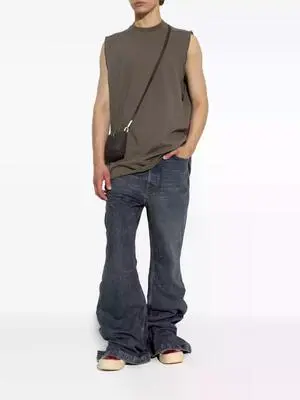 Rick Owens Raw-edge Sleeveless Vest