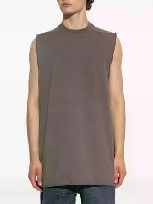 Rick Owens Raw-edge Sleeveless Vest