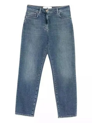 Elisabetta Franchi Cotton-blend Jeans