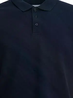 ALTUM Short-sleeve Button Polo Shirt - Blue