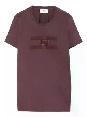 Elisabetta Franchi Crewneck T-shirts For Women