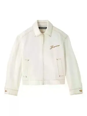 Jacquemus Embroidered Jackets For Women