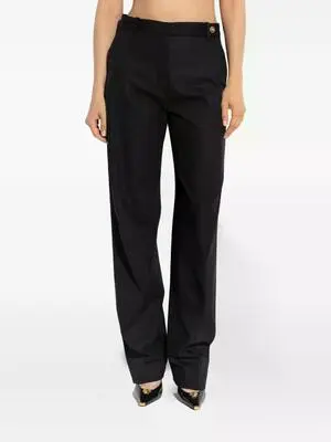 Versace Medusa Button Panel Trousers