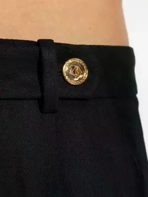 Versace Medusa Button Panel Trousers