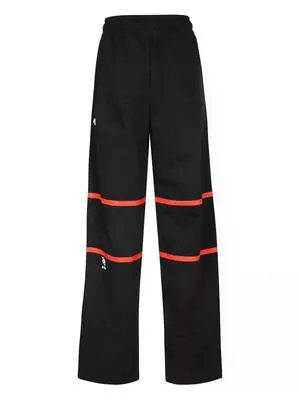Gcds Logo-stripe Drawstring Trousers