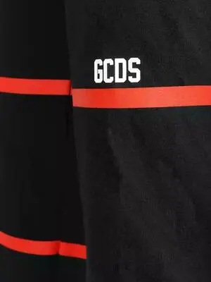 Gcds Logo-stripe Drawstring Trousers