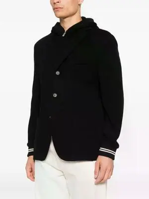 Eleventy Hooded Blazer