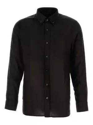 TOM FORD Button-down Shirt - Black
