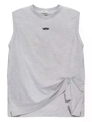 Vetements Round Neck Tops