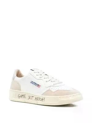 AUTRY Medalist Leather Sneakers