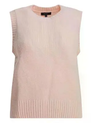 Soeur Knitwear Top - Pink