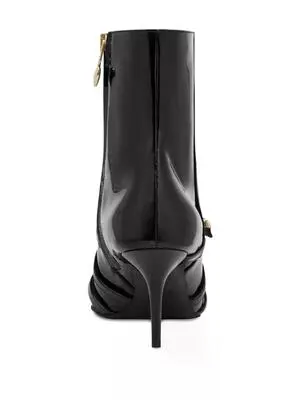 Moschino Pointed-toe Ankle Boots