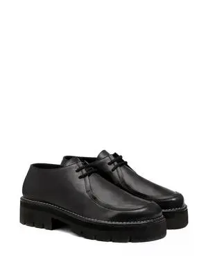 Ami Anatomical Platform Derby Shoes