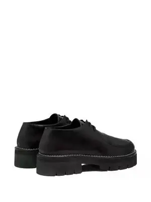 Ami Anatomical Platform Derby Shoes