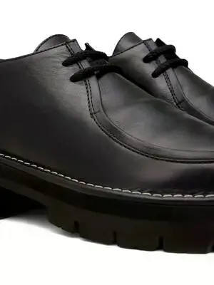 Ami Anatomical Platform Derby Shoes