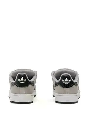 Adidas Campus 00's Suede Three-stripe Sneakers - Grey