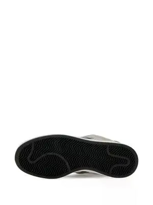 Adidas Campus 00's Suede Three-stripe Sneakers - Grey