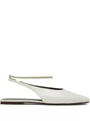 Maria Luca Ankle Flats For Women