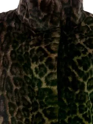 Apparis Leopard-pattern Coat