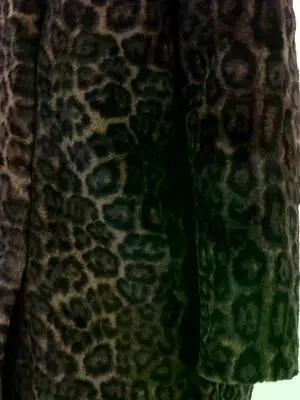 Apparis Leopard-pattern Coat