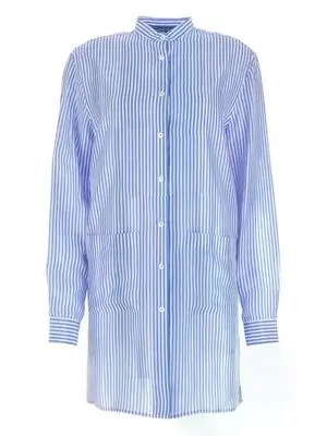 Prada Striped Silk Shirt
