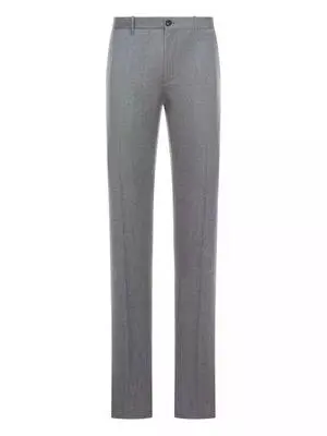 Incotex Wool Tailored Trousers - Grey