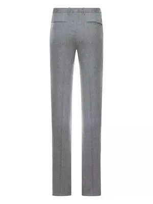 Incotex Wool Tailored Trousers - Grey