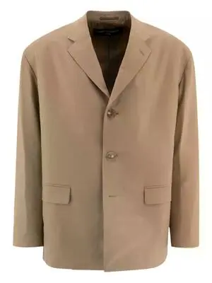 Comme Des Garçons Wool Single-breasted Blazer