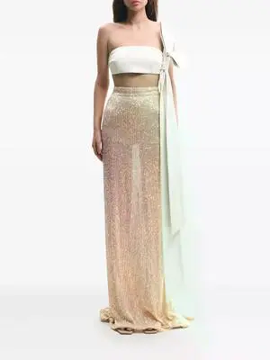 LIKA Sequin-embellished Mermaid Skirt