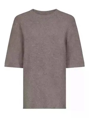 Loulou De Saison Short-sleeve Sweater - Brown